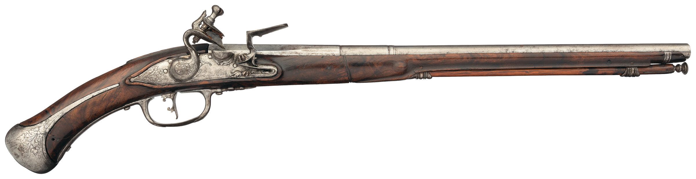 Vicenso Marino & Vicenzo Cominazzo Italian Flintlock Pistol | Rock ...