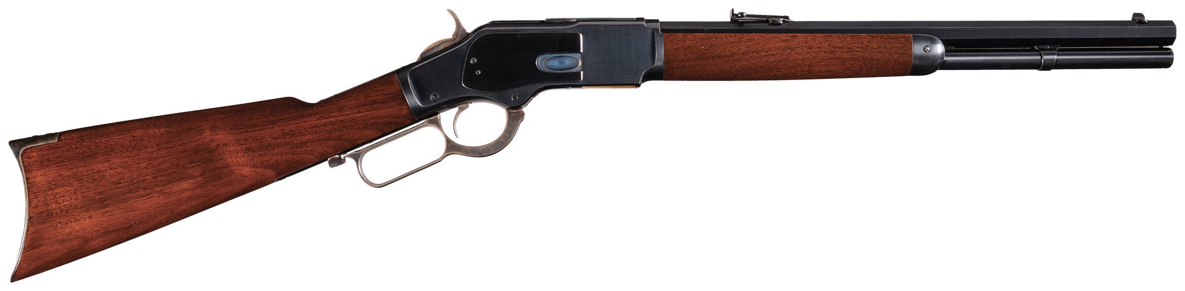 Winchester Model 1873 Lever Action Trapper Rifle | Rock Island Auction