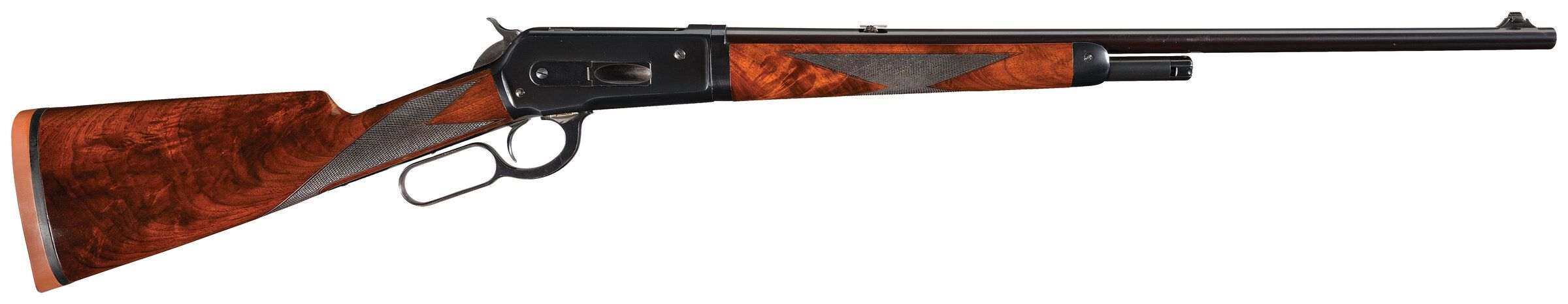 Winchester Deluxe Style Model 86 Takedown Rifle | Rock Island Auction