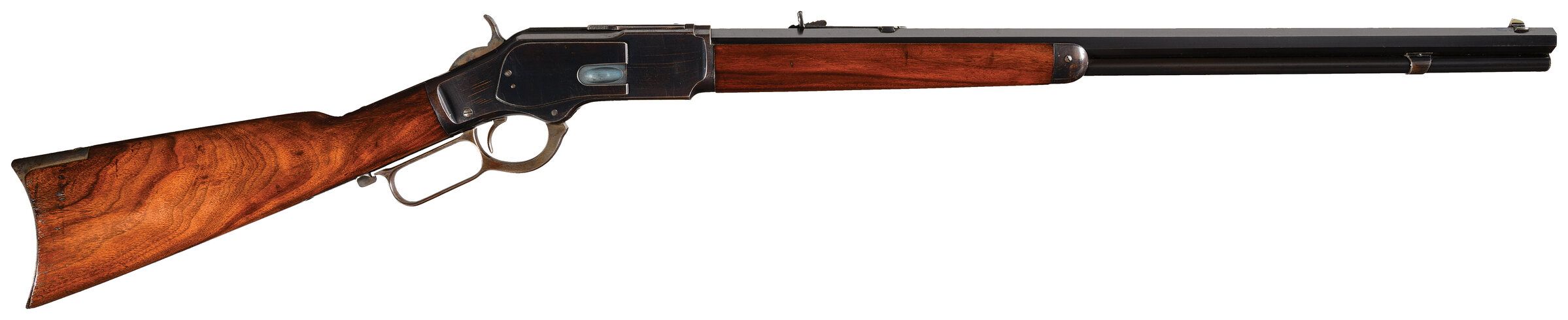 Antique Winchester Model 1873 Lever Action Rifle | Rock Island Auction