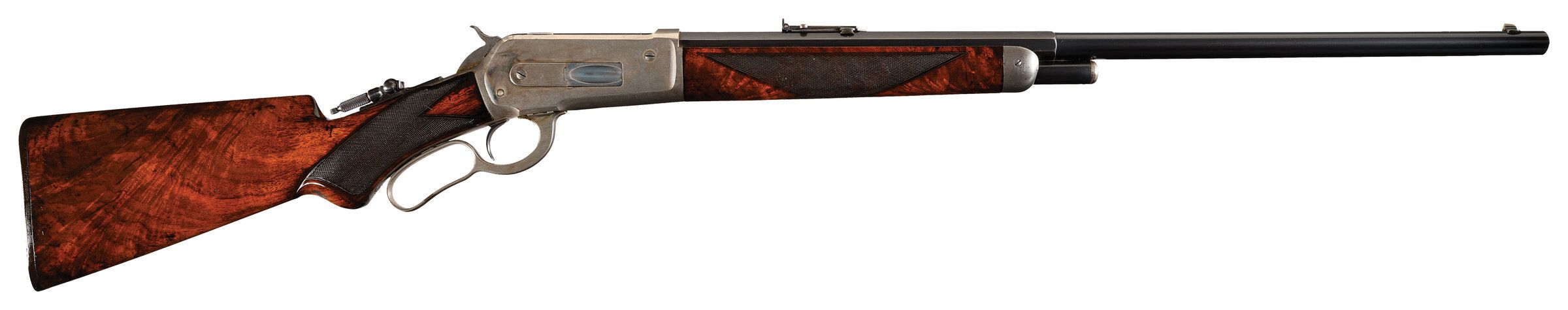 Winchester Deluxe Model 1886 Lever Action Rifle | Rock Island Auction