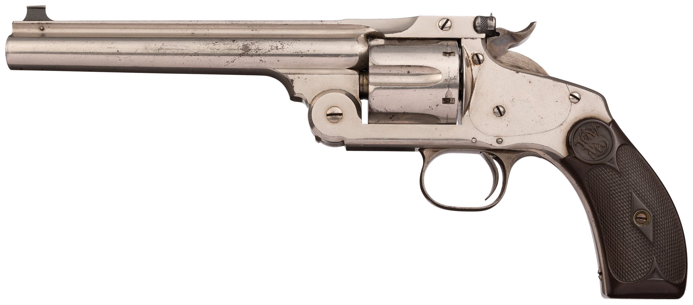 Smith & Wesson New Model No. 3 Frontier Target Revolver | Rock Island ...