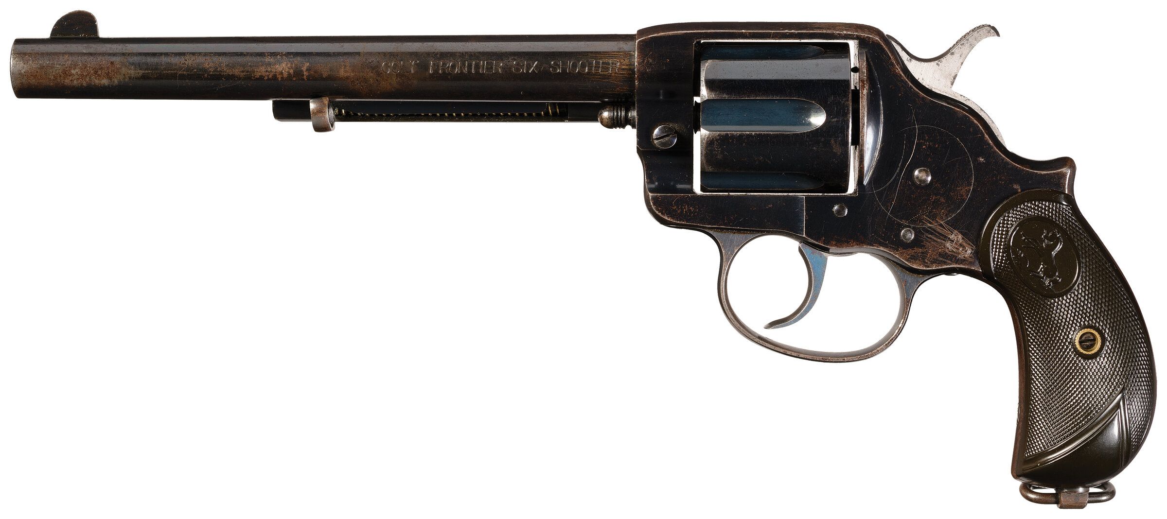 Colt 1878 Frontier Six Shooter Revolver with Factory Letter | Rock ...