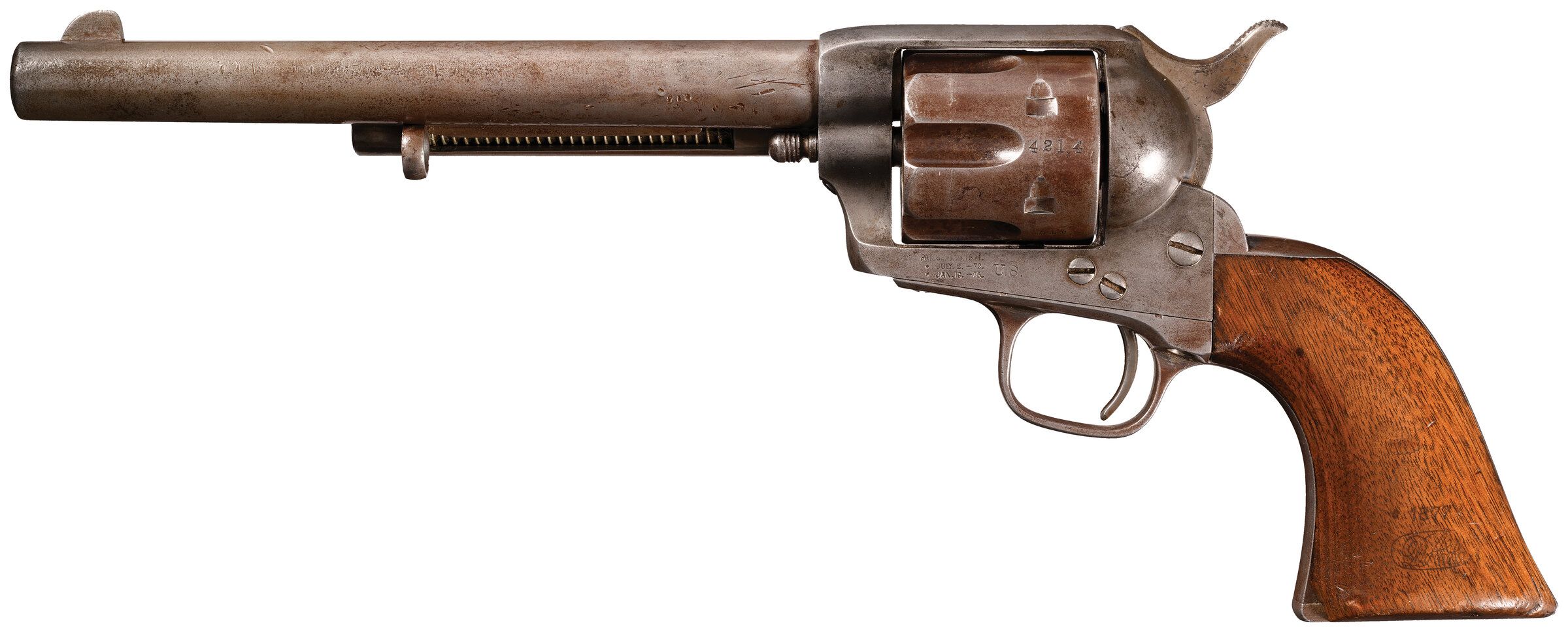 U.S. Colt Cavalry Model Single Action Army Revolver | Rock Island Auction