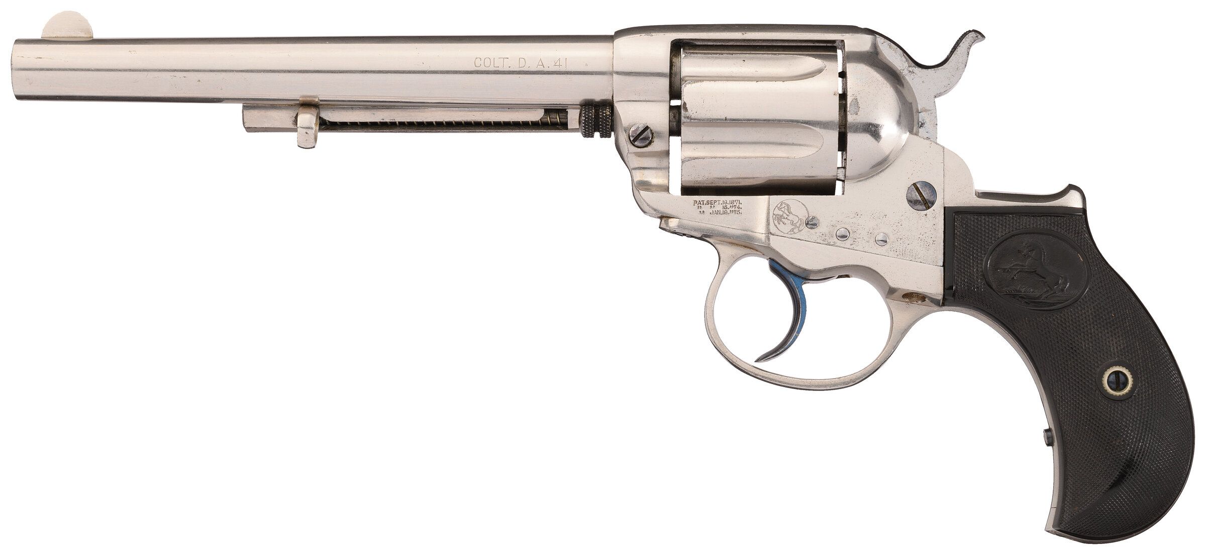 Colt Model 1877 Thunderer Double Action Revolver | Rock Island Auction