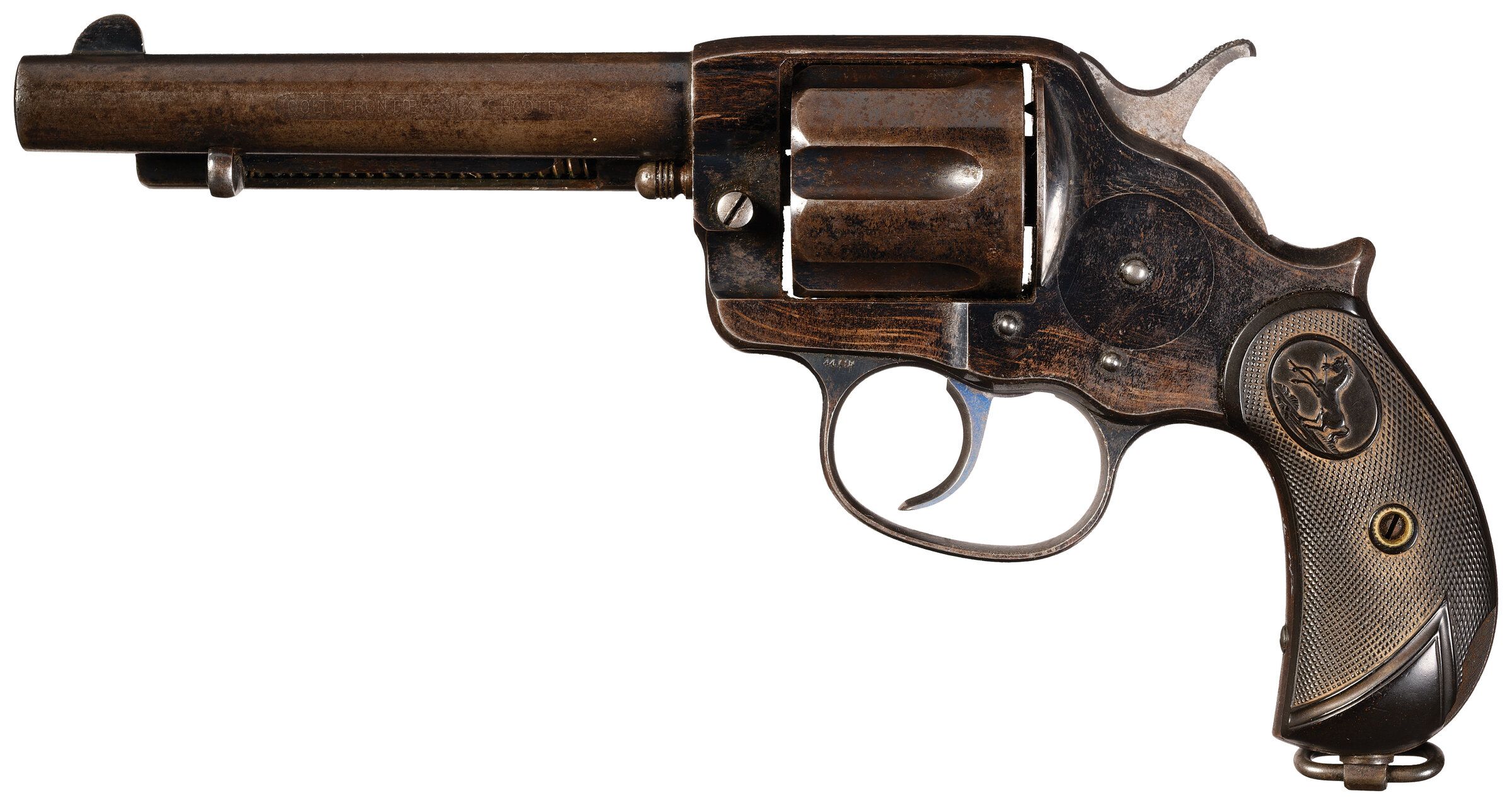 Antique Colt Model 1878 Frontier Six Shooter Revolver | Rock Island Auction