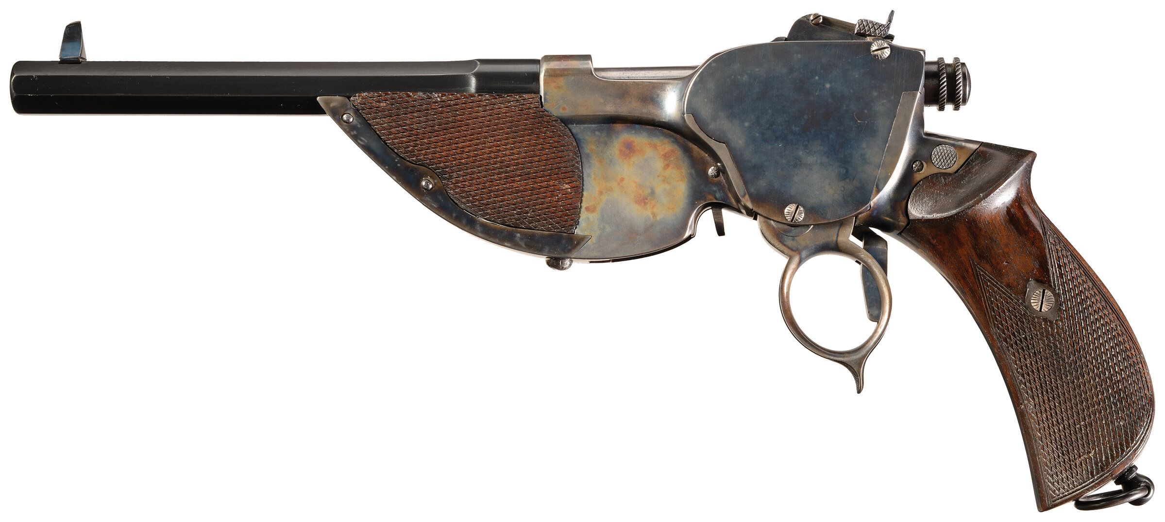Gustav Bittner Model 1893 Manual Repeating Pistol | Rock Island Auction