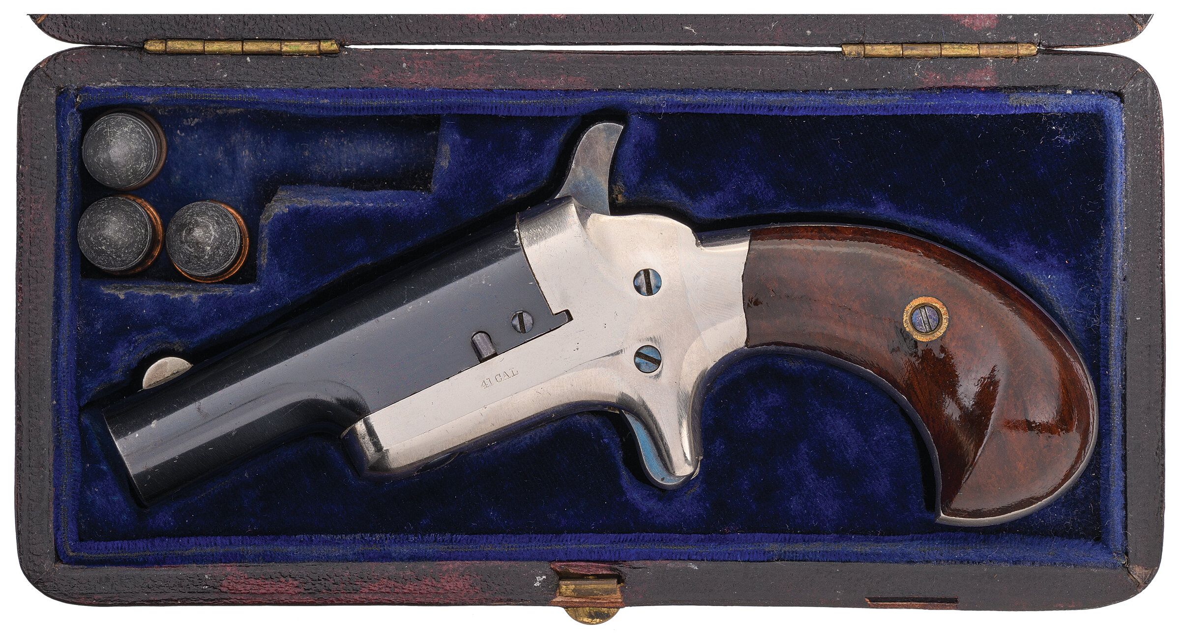 London Agency Cased Colt Third Model "Thuer" Derringer | Rock Island ...