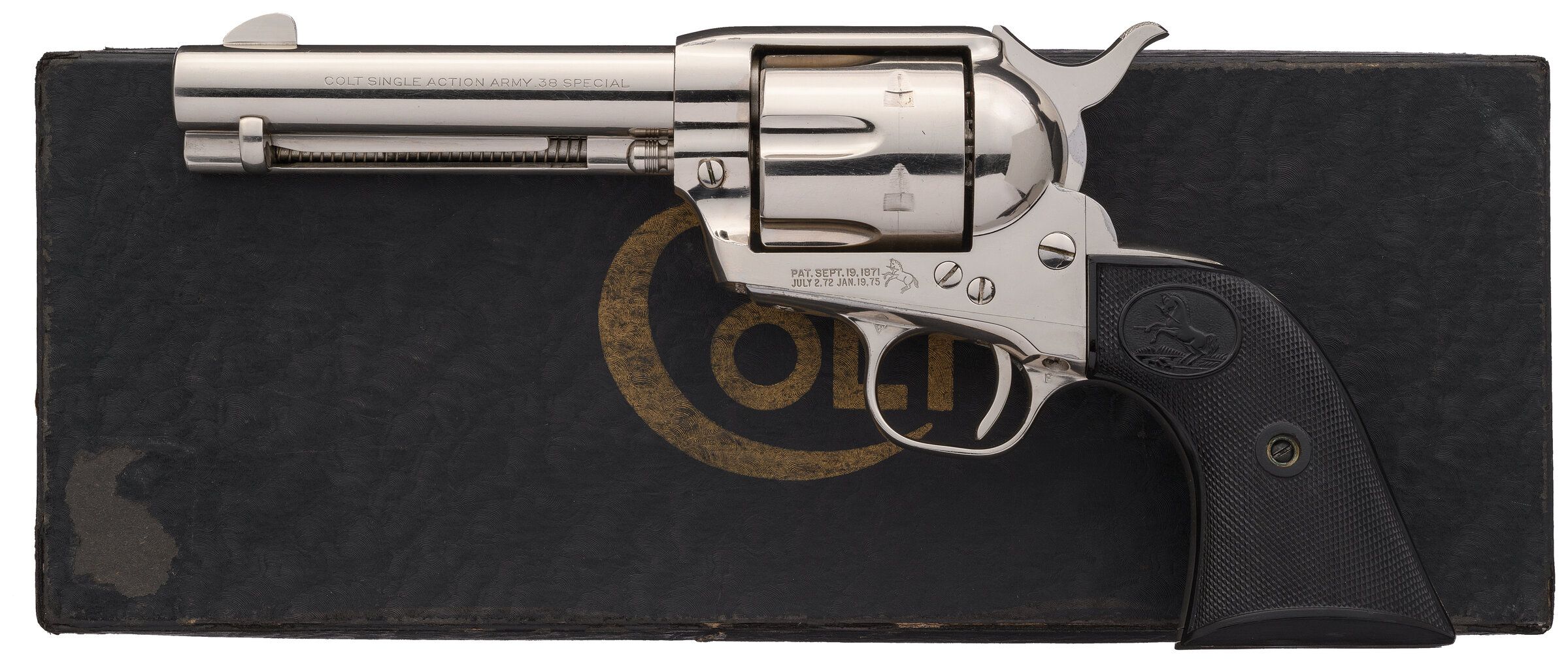 Colt Second Generation Single Action Army with Box | Rock Island Auction