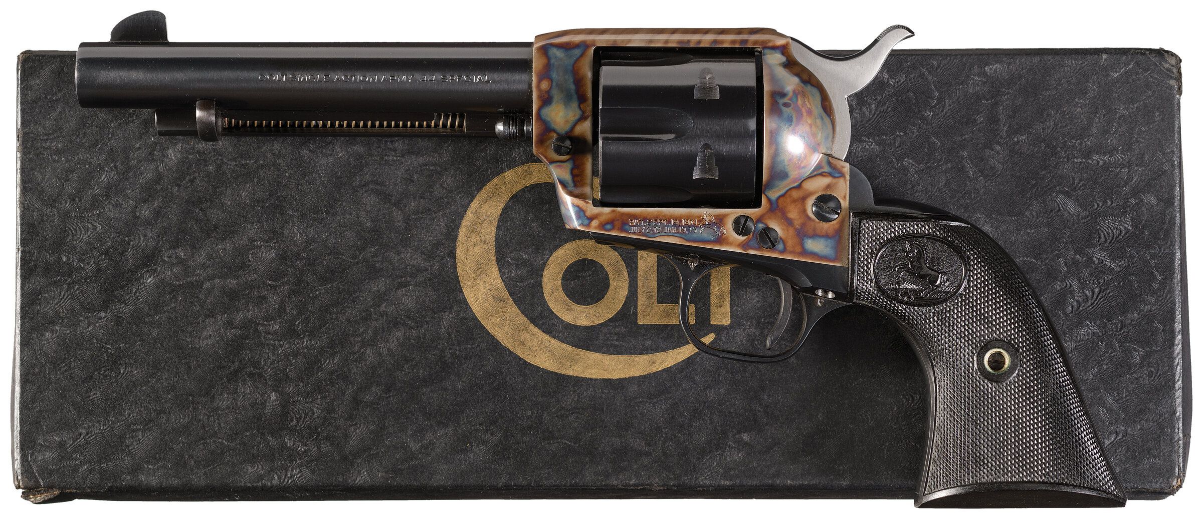 Colt Second Generation Single Action Army with Box | Rock Island Auction