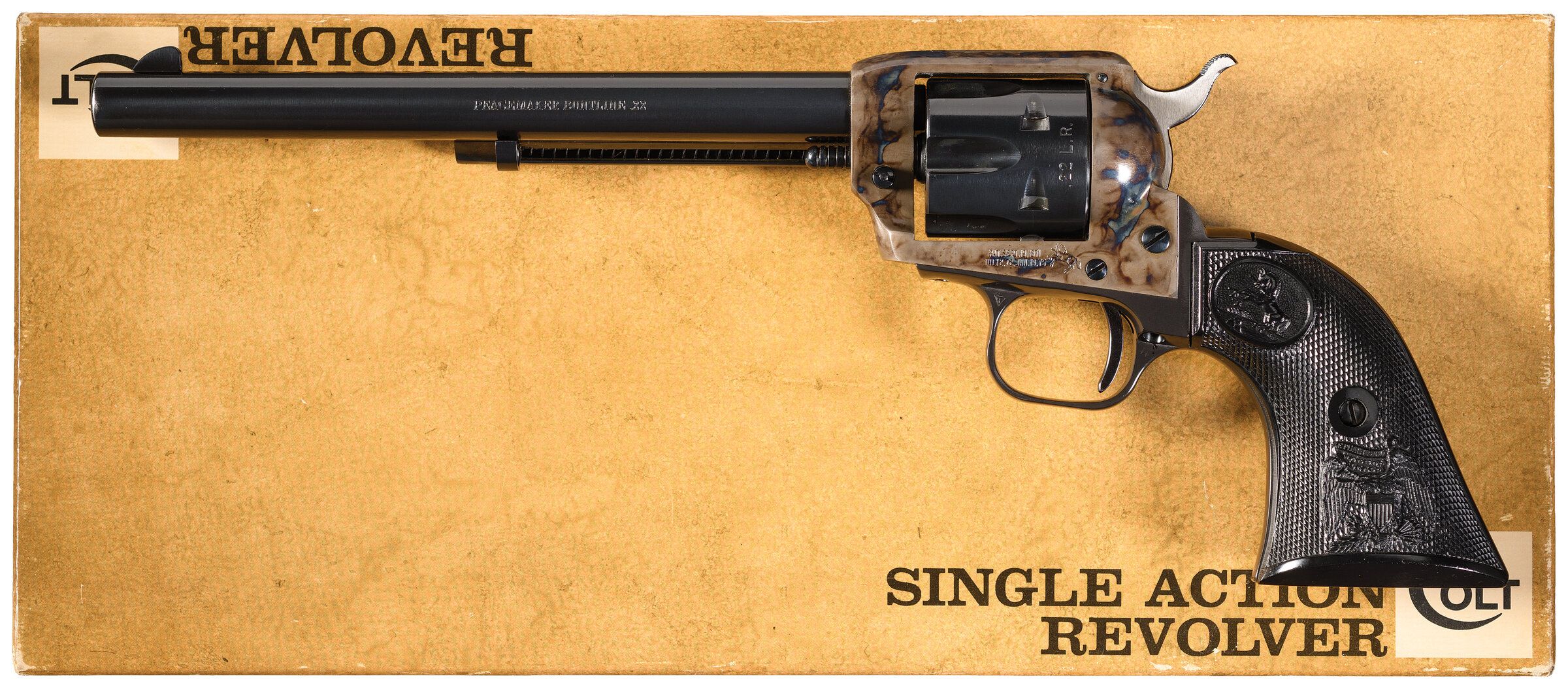 Documented Colt Peacemaker Buntline .22 Single Action Revolver | Rock ...