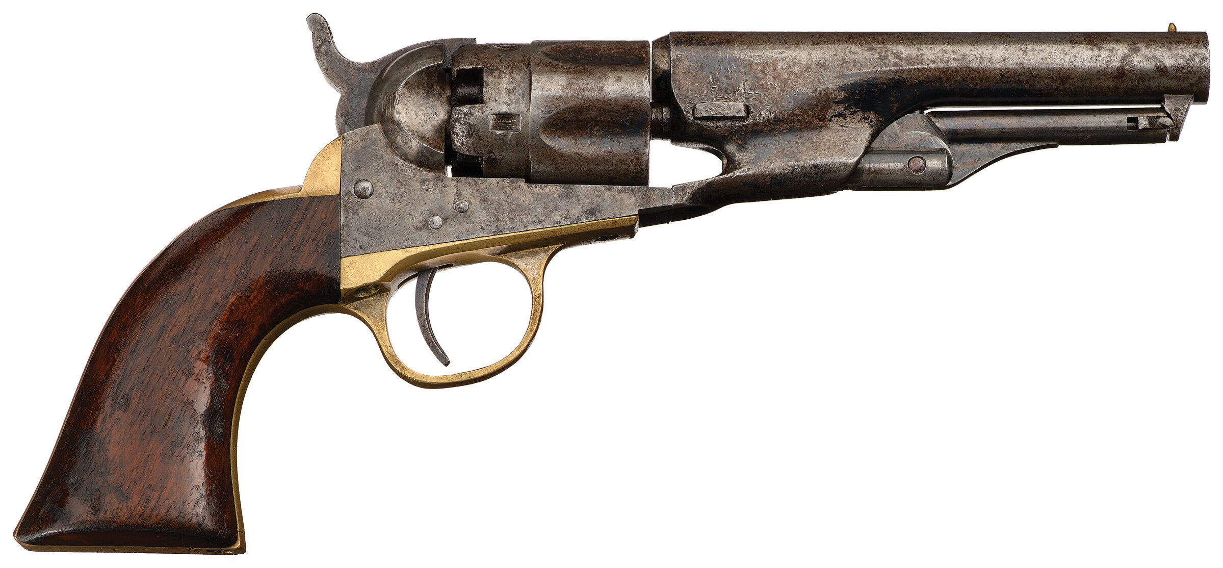 Colt M1862 Police Revolver Attributed to Captain B.P. Holland | Rock ...