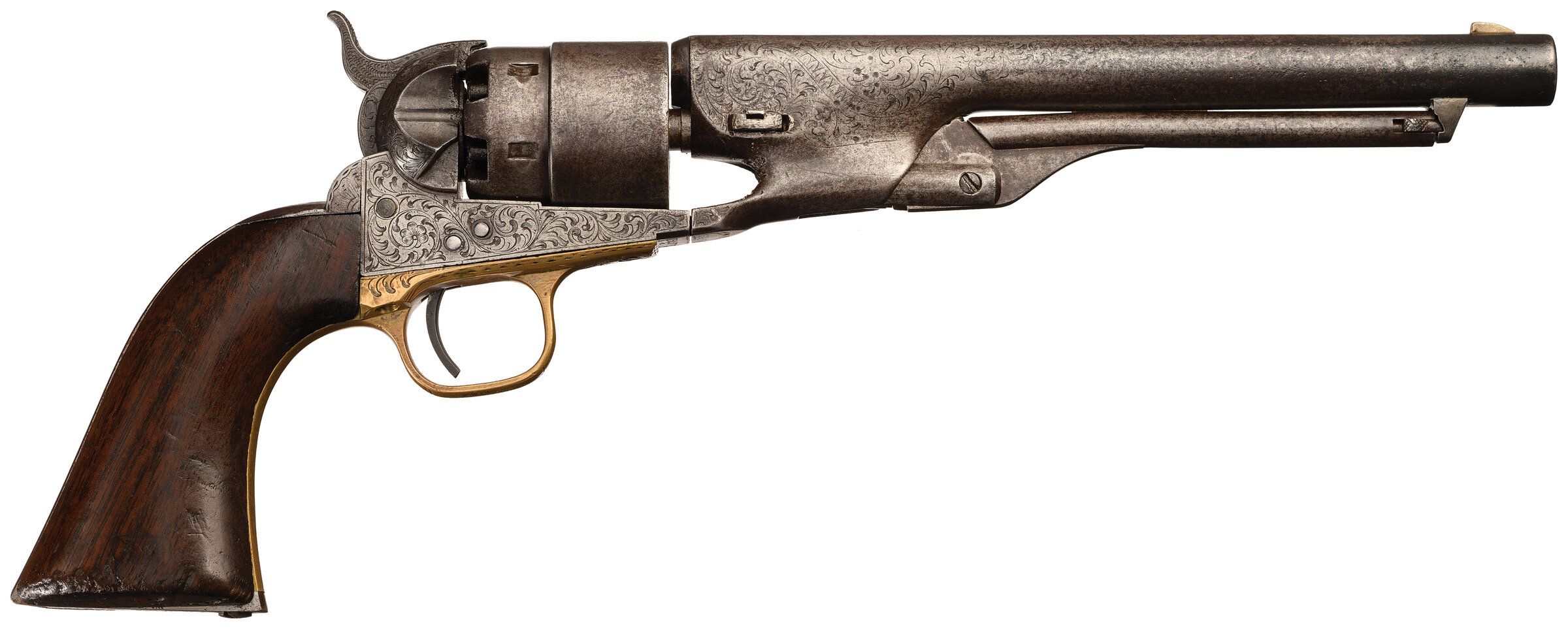 Factory Engraved Colt Model 1860 Army Revolver | Rock Island Auction