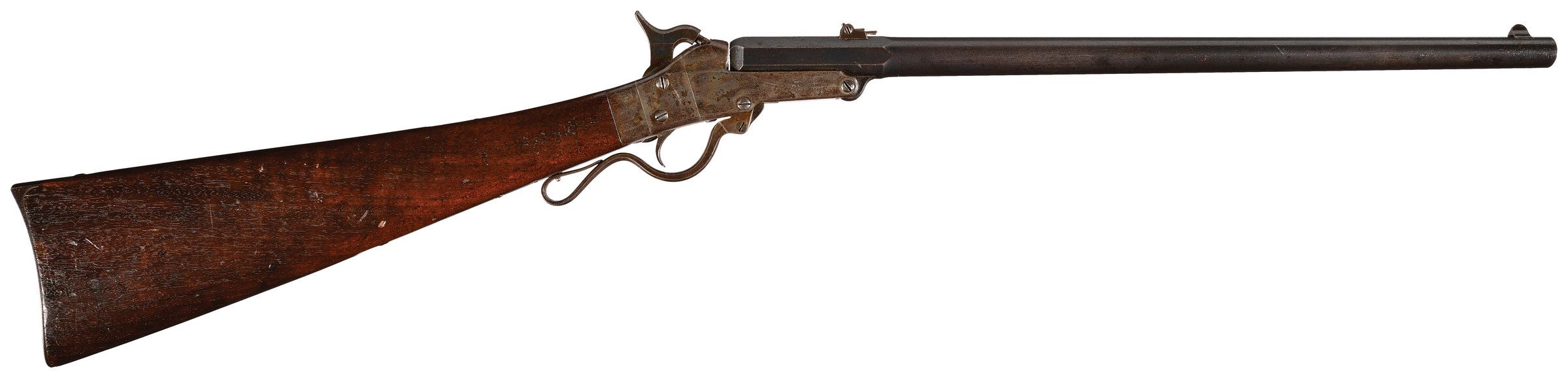 Civil War Massachusetts Arms Co. Second Model Maynard Carbine | Rock Island Auction