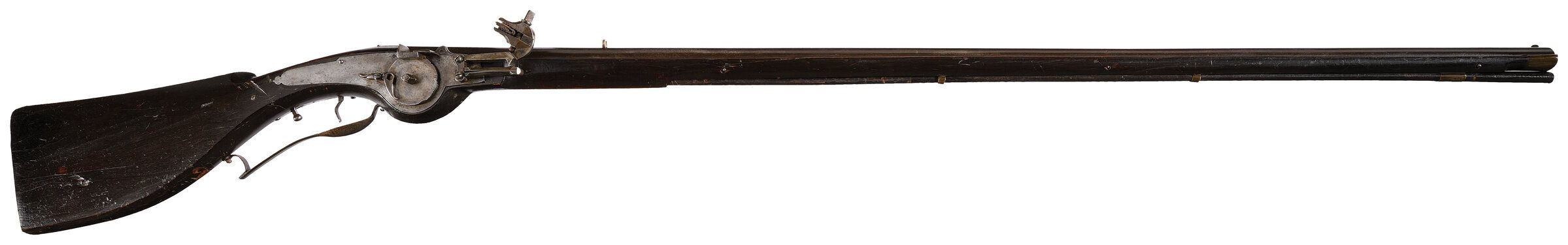 German-Dutch Wheellock Musket | Rock Island Auction
