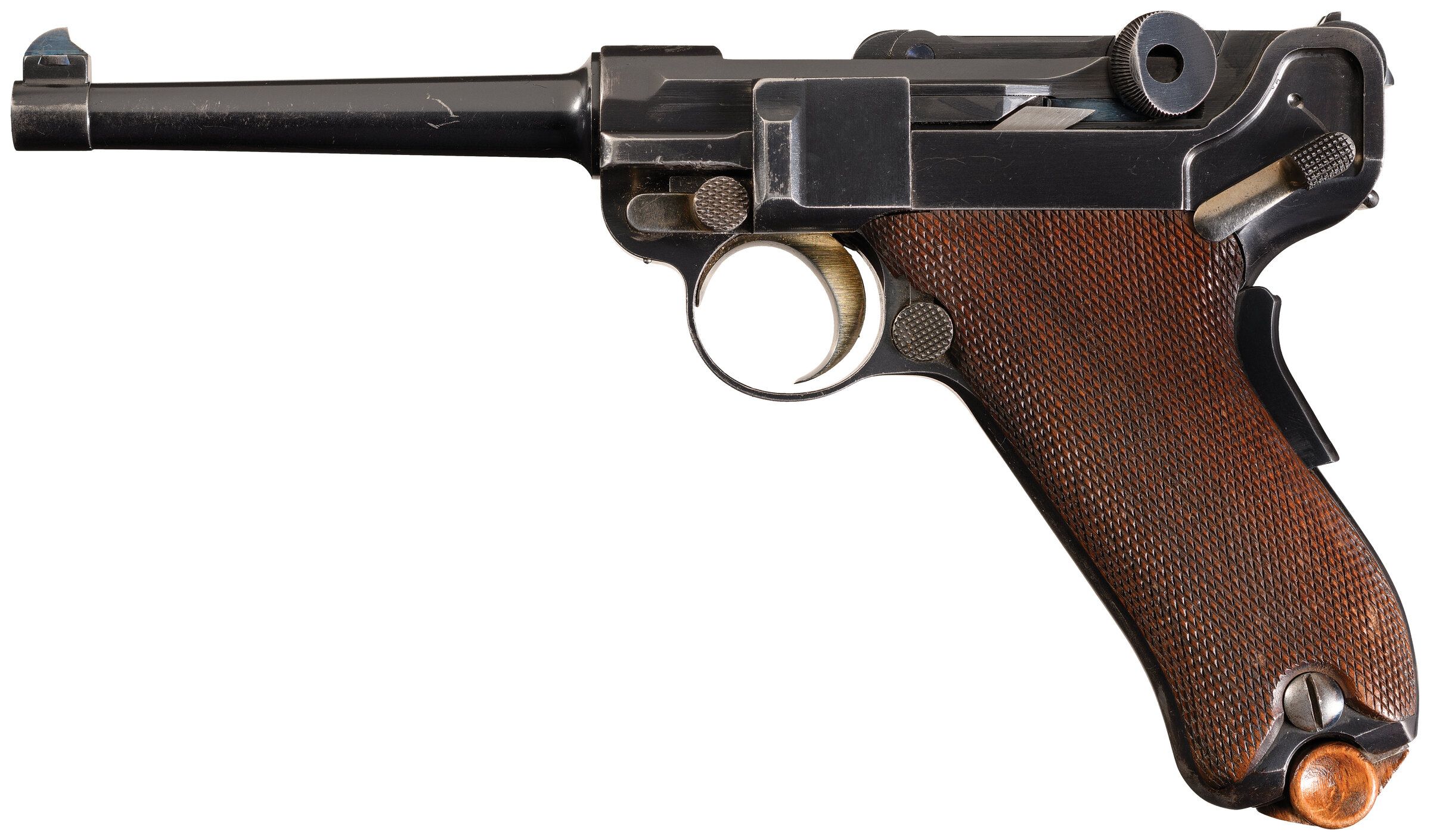 DWM Model 1900 American Eagle Commercial Luger Pistol | Rock Island Auction