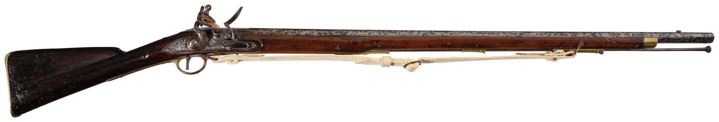 British India Pattern Brown Bess Flintlock Musket | Rock Island Auction