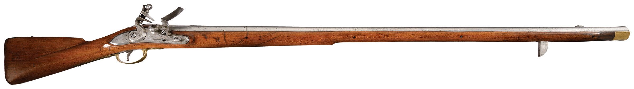 Massive European Flintlock Wall Gun | Rock Island Auction