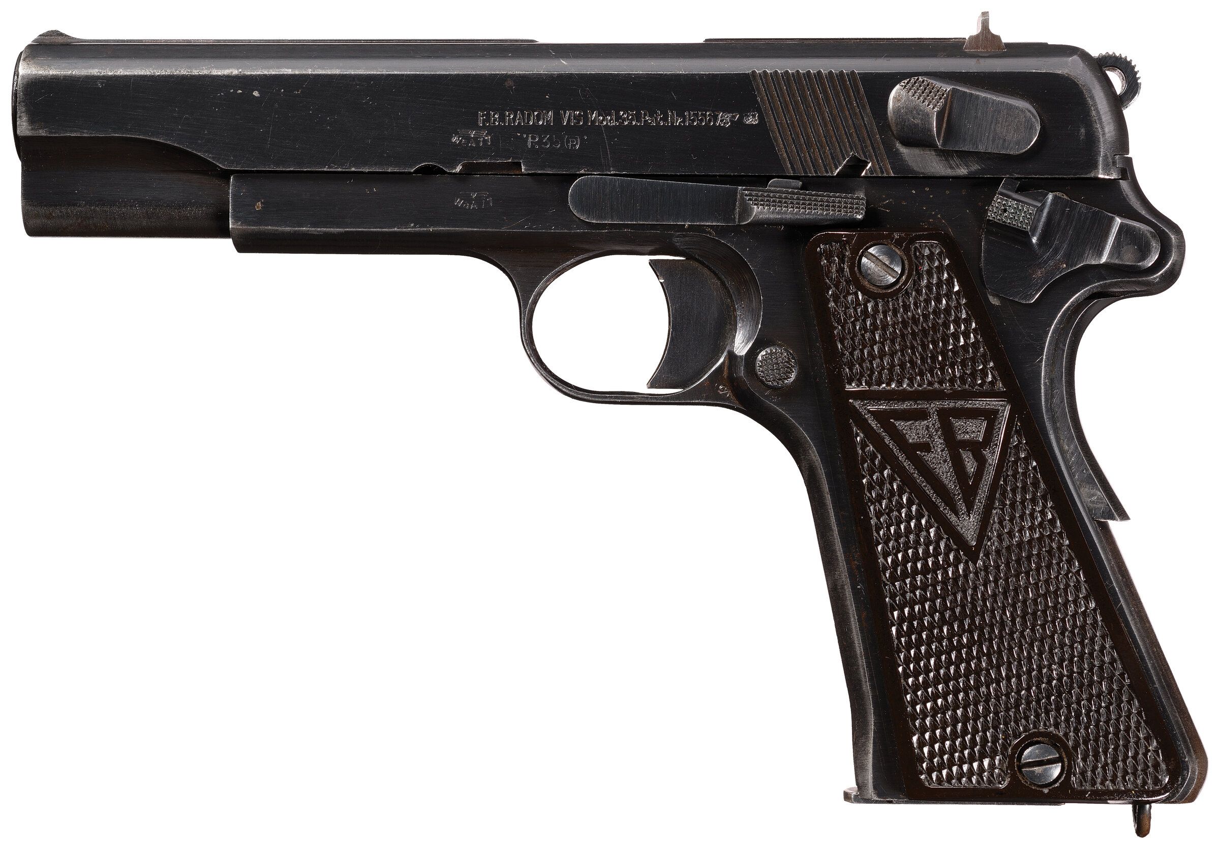 World War II German Occupation Radom Vis 35/P35(p) Pistol | Rock Island ...