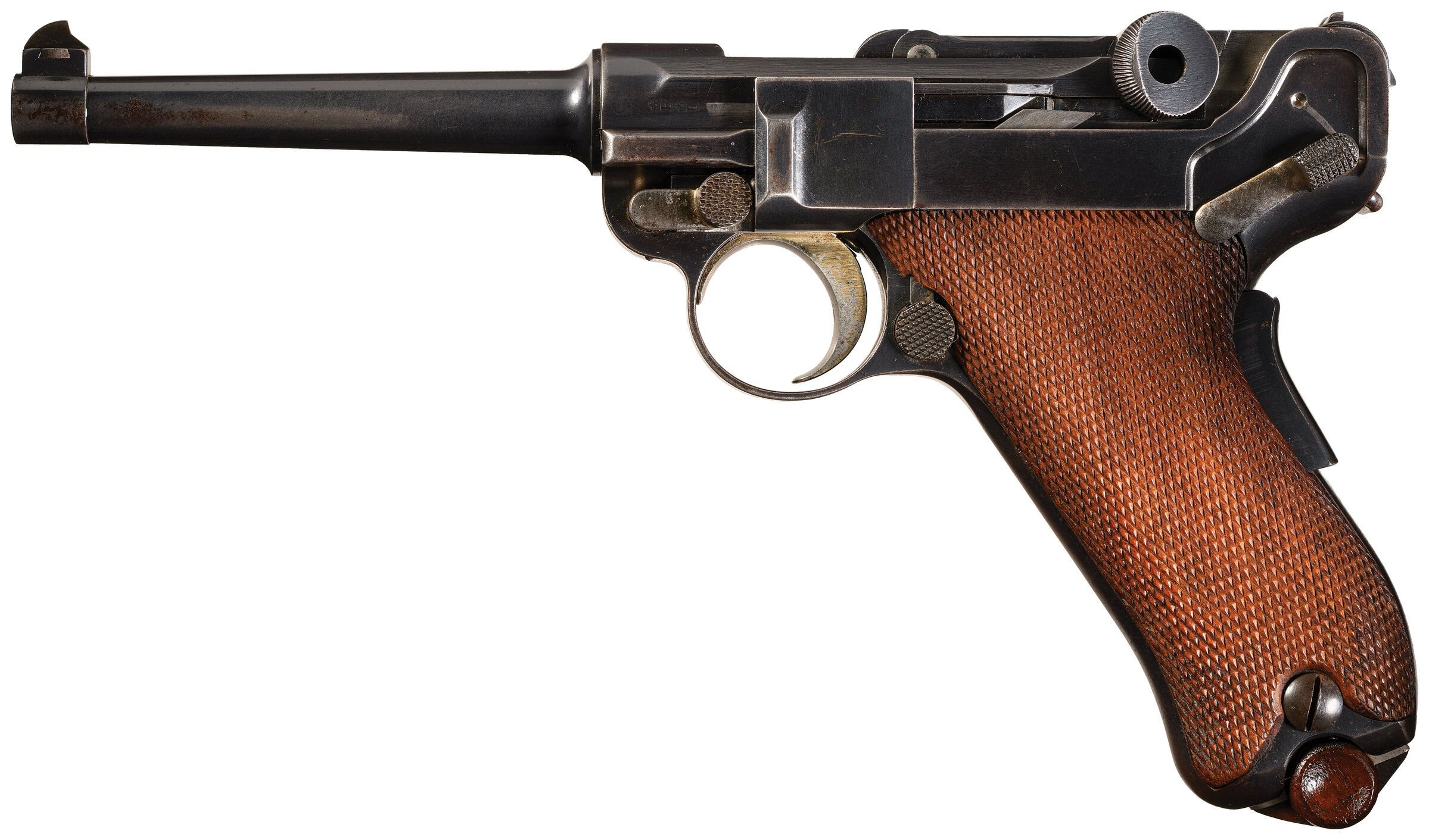 DWM 1900 Commercial Semi-Automatic Luger Pistol | Rock Island Auction