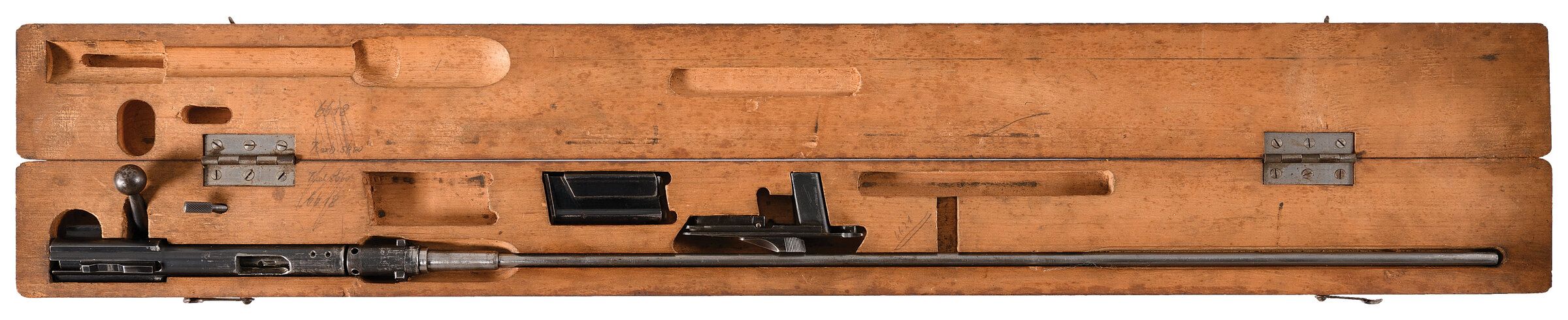 German Proofed Erma 98 Rifle .22 LR Conversion Unit with Case | Rock ...