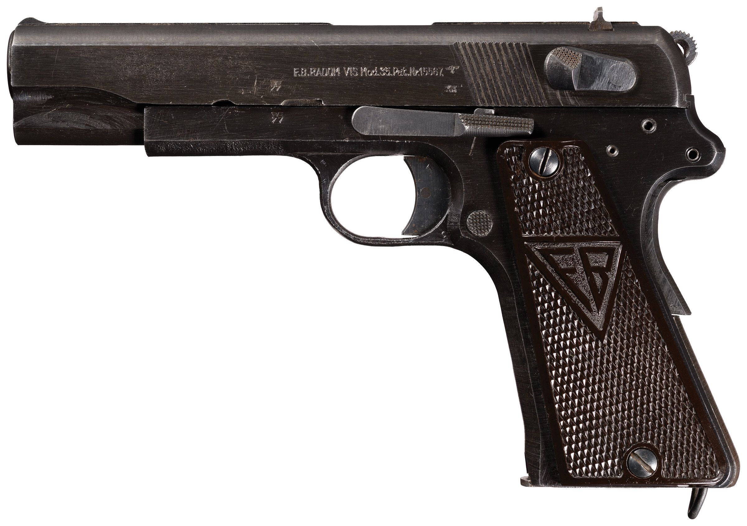 World War II German Occupation Radom Vis 35 Pistol | Rock Island Auction