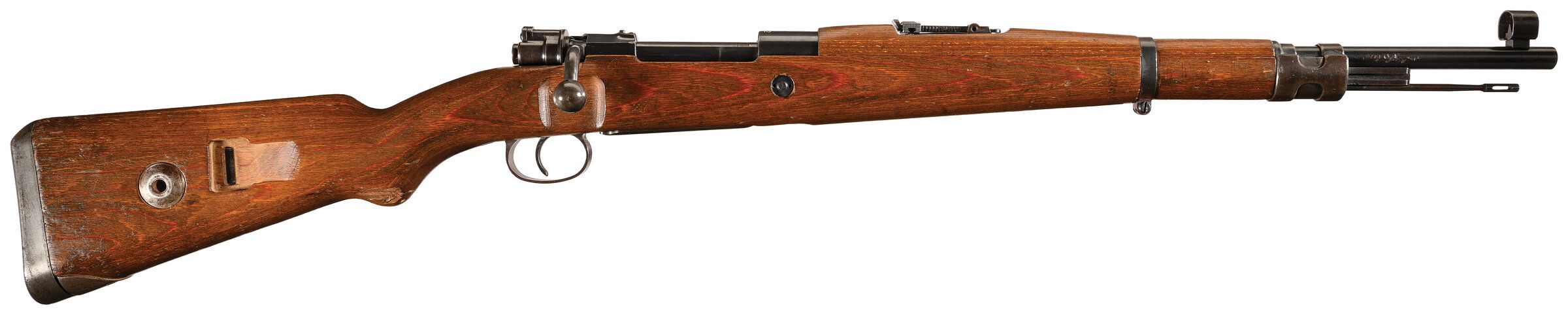 WWII German "dot/1942" Code Brno G33/40 Mauser Mountain Carbine | Rock ...