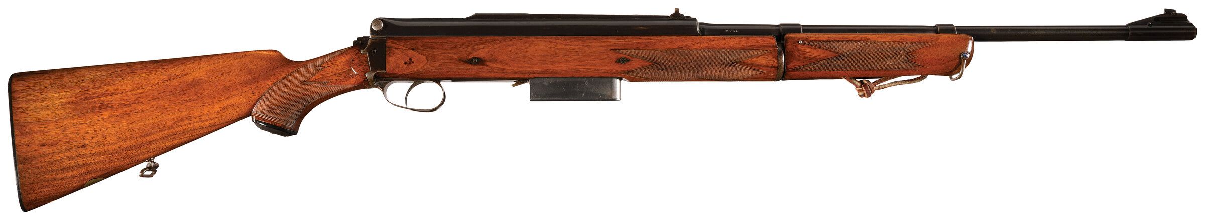 Czechoslovakian Pre-WWII Holek Semi-Automatic Sporting Rifle | Rock ...