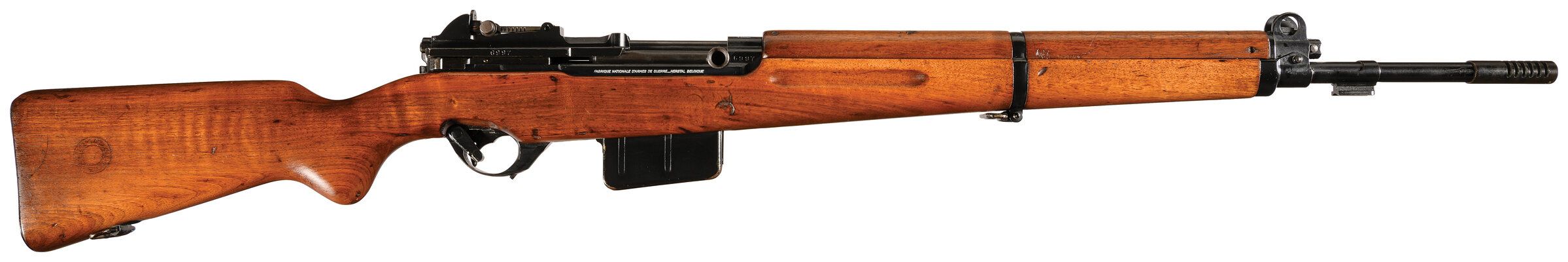 Venezuelan Contract Fabrique Nationale FN-49 Rifle | Rock Island Auction