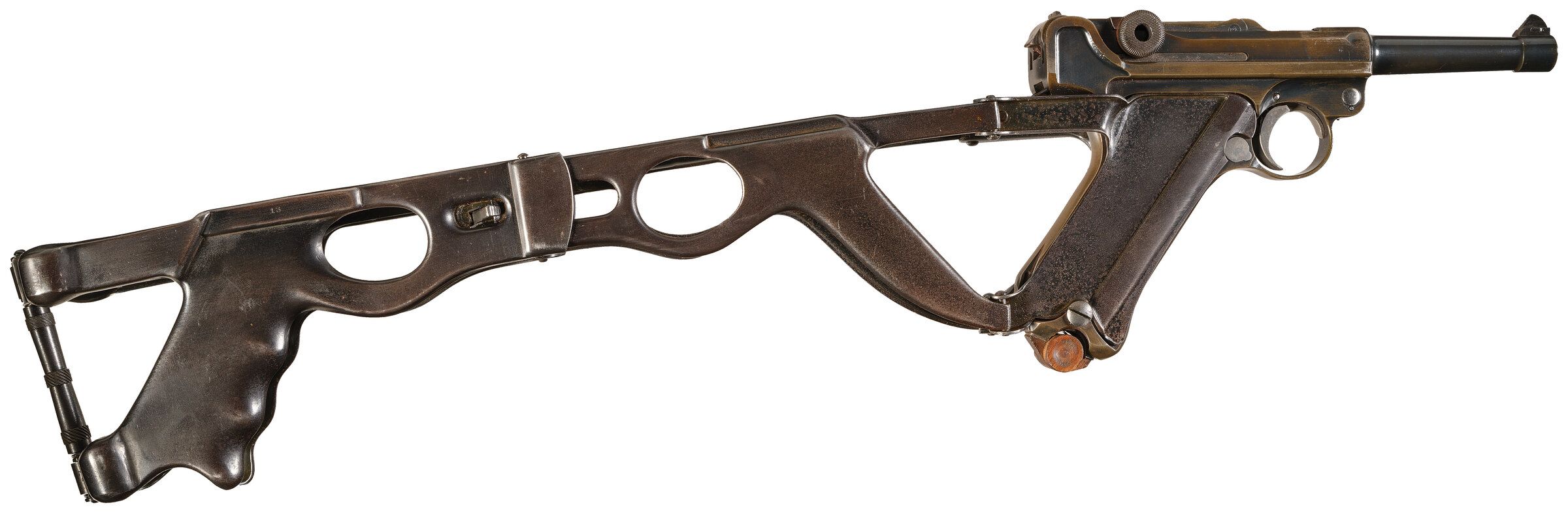 DWM 1920 Commercial Luger with Rare Benke/Thiemann Stock | Rock Island ...