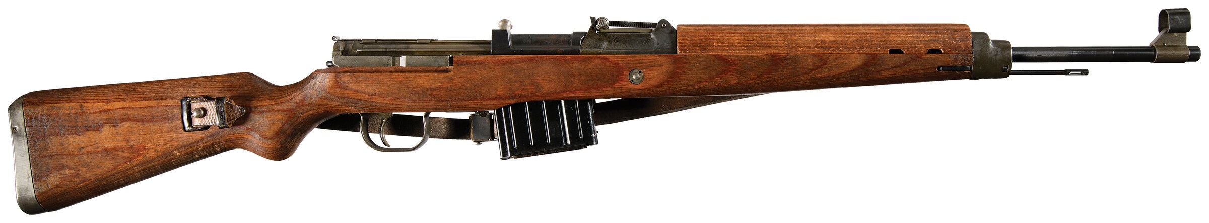 World War II Nazi Walther "ac/45" K43 Semi-Automatic Rifle | Rock ...