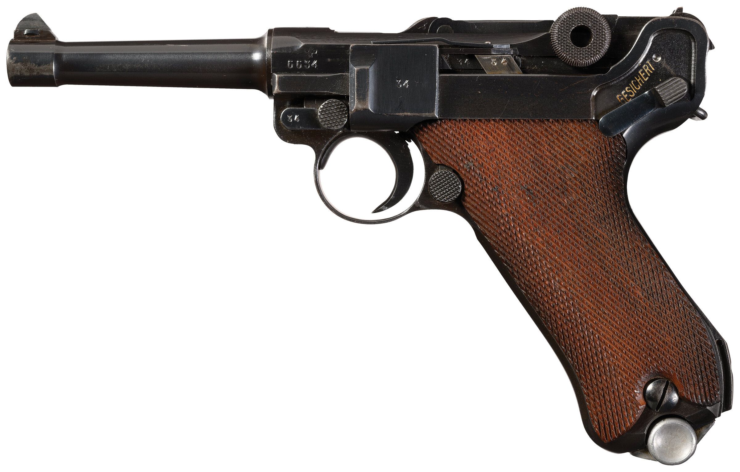 Mauser "1941" Police "Eagle/L" Luger Rig | Rock Island Auction