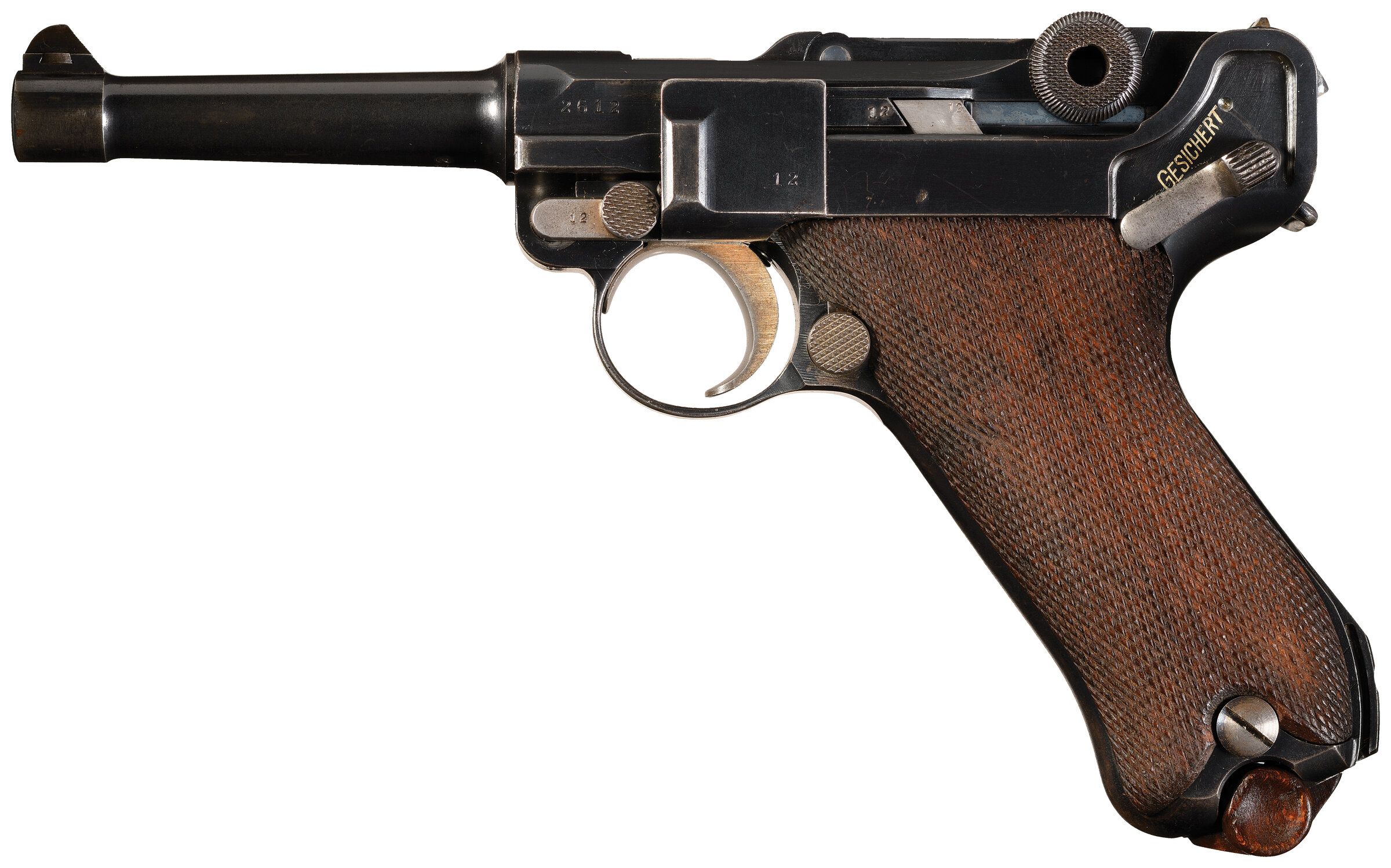 DWM 1914 Dated Military Luger Pistol | Rock Island Auction