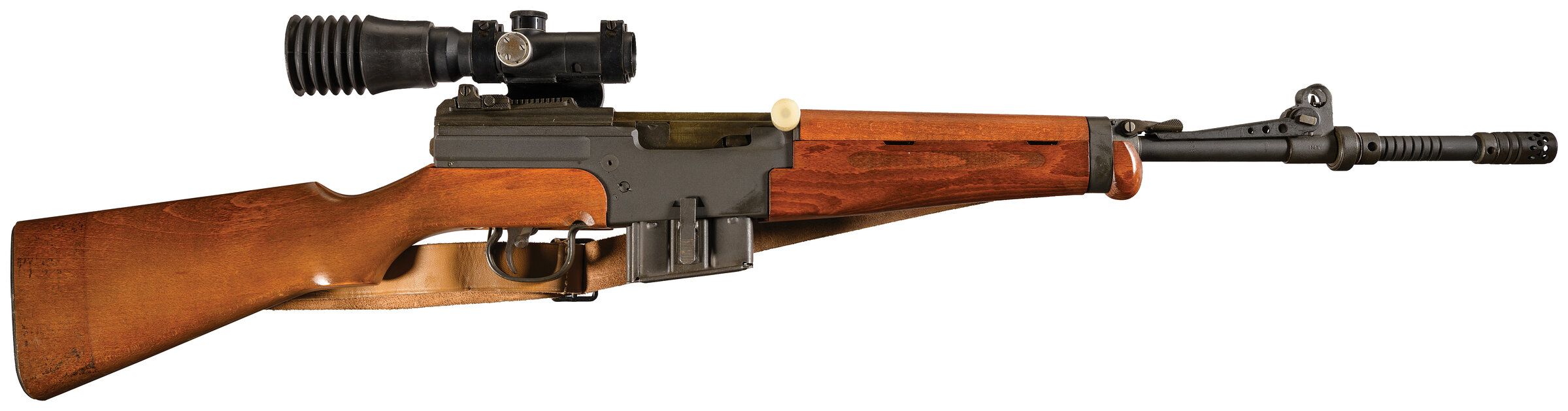 French MAS Model 1949-56 Sniper Rifle with Scope and Accessories | Rock ...