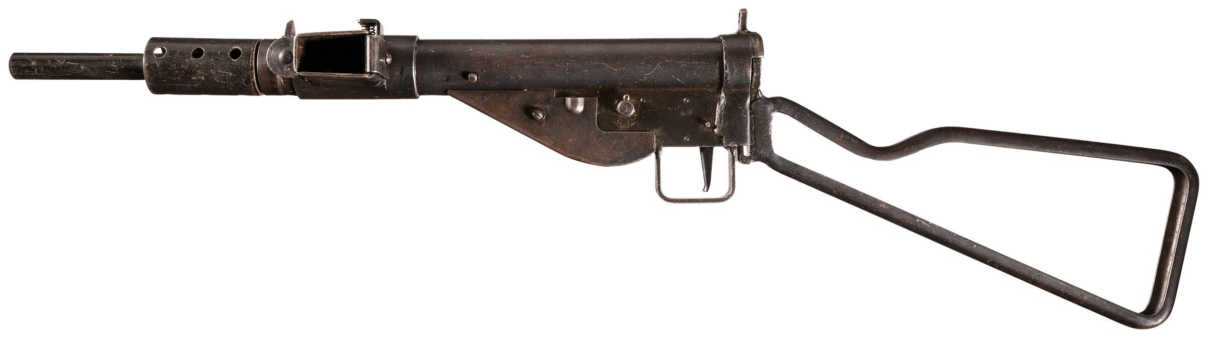 British STEN Mk. II Submachine Gun, Class III/NFA "SALES SAMPLE" | Rock ...
