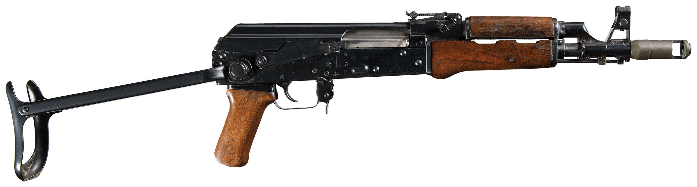 Poly Tech/Fleming AKS-223, Class III/NFA | Rock Island Auction