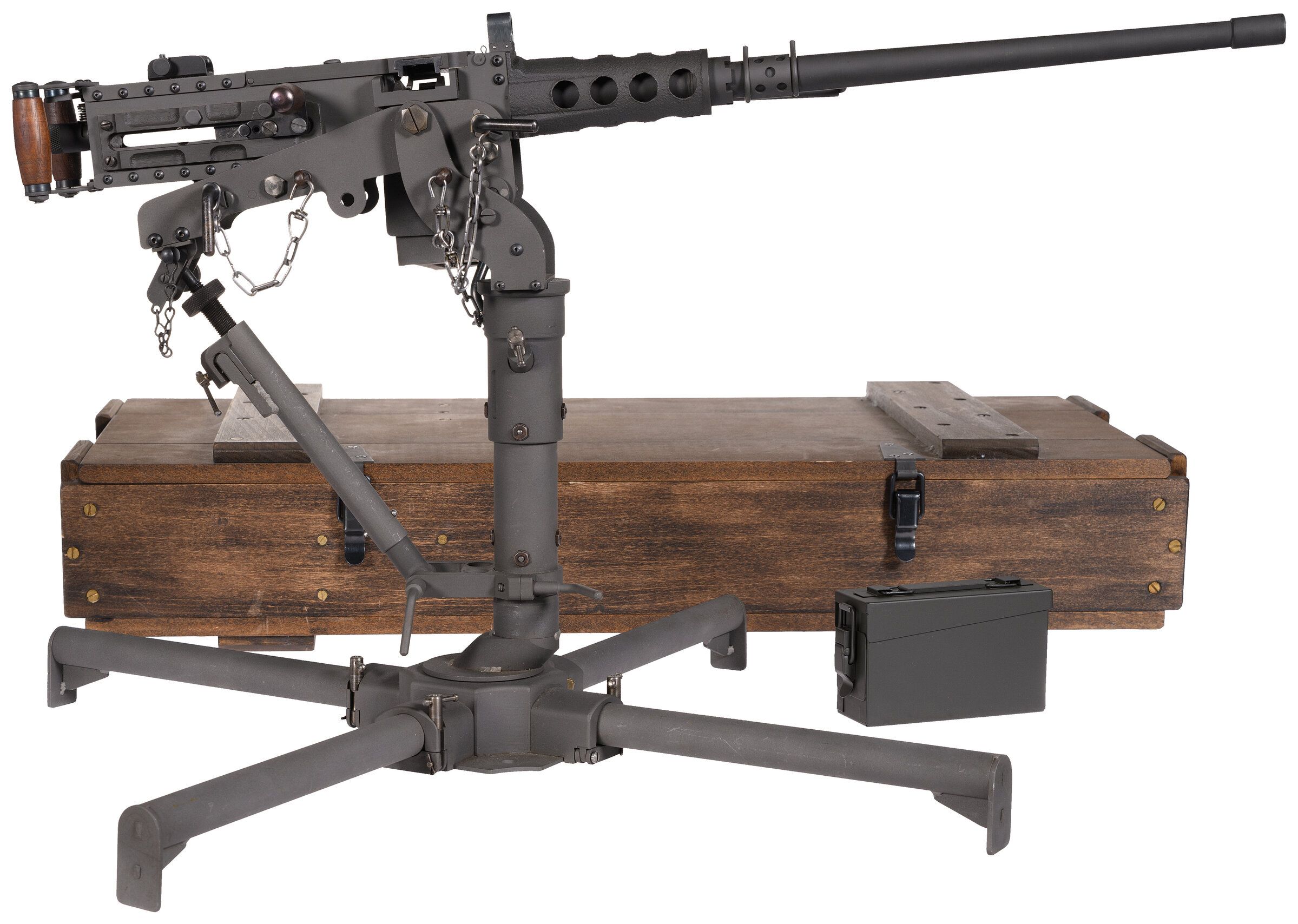 L Collins 1/2 Scale Semi-Automatic Copy of an M2 HB Machine Gun | Rock ...