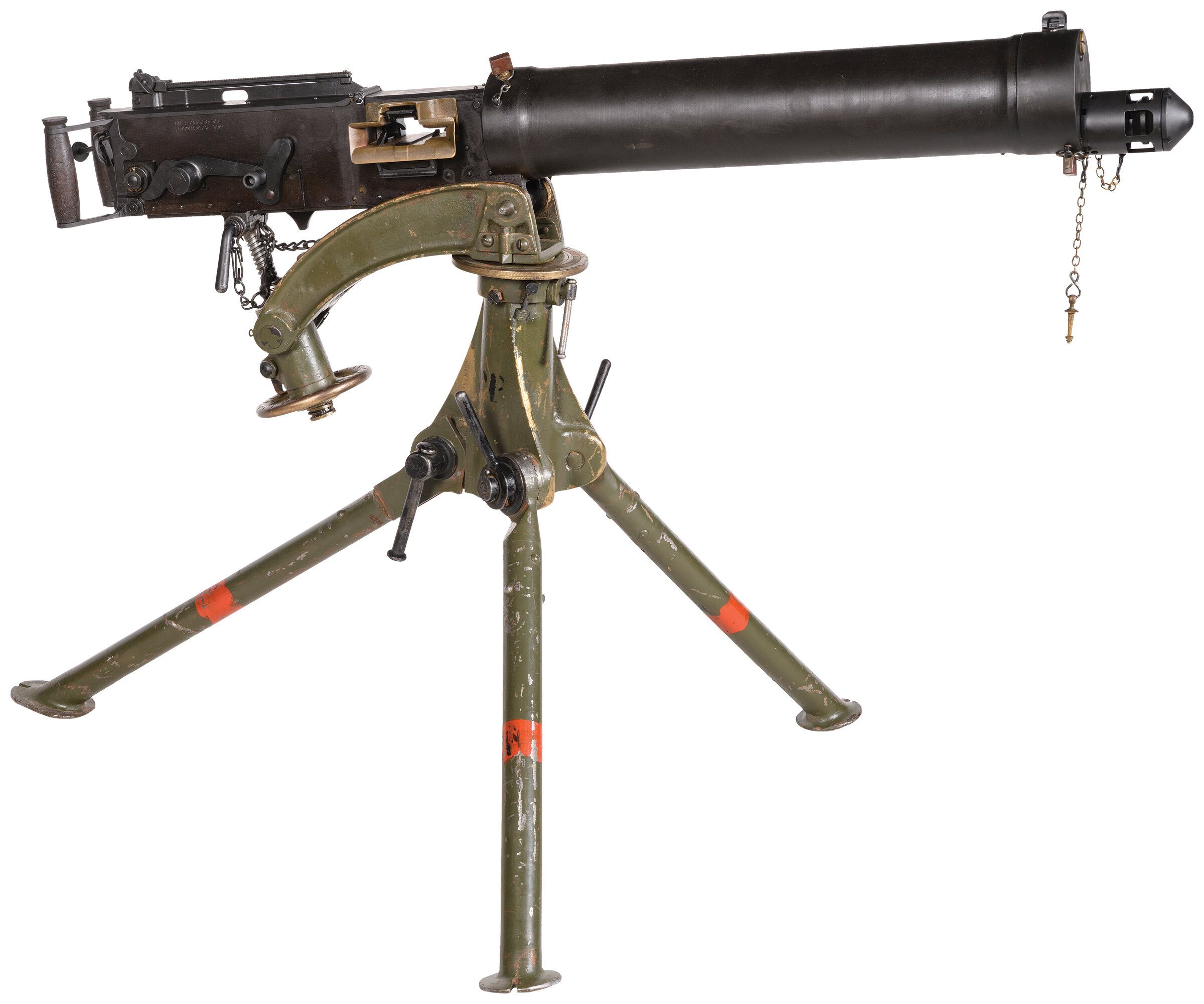 MMC LLC Vickers Semi-Automatic Rifle with Tripod | Rock Island Auction