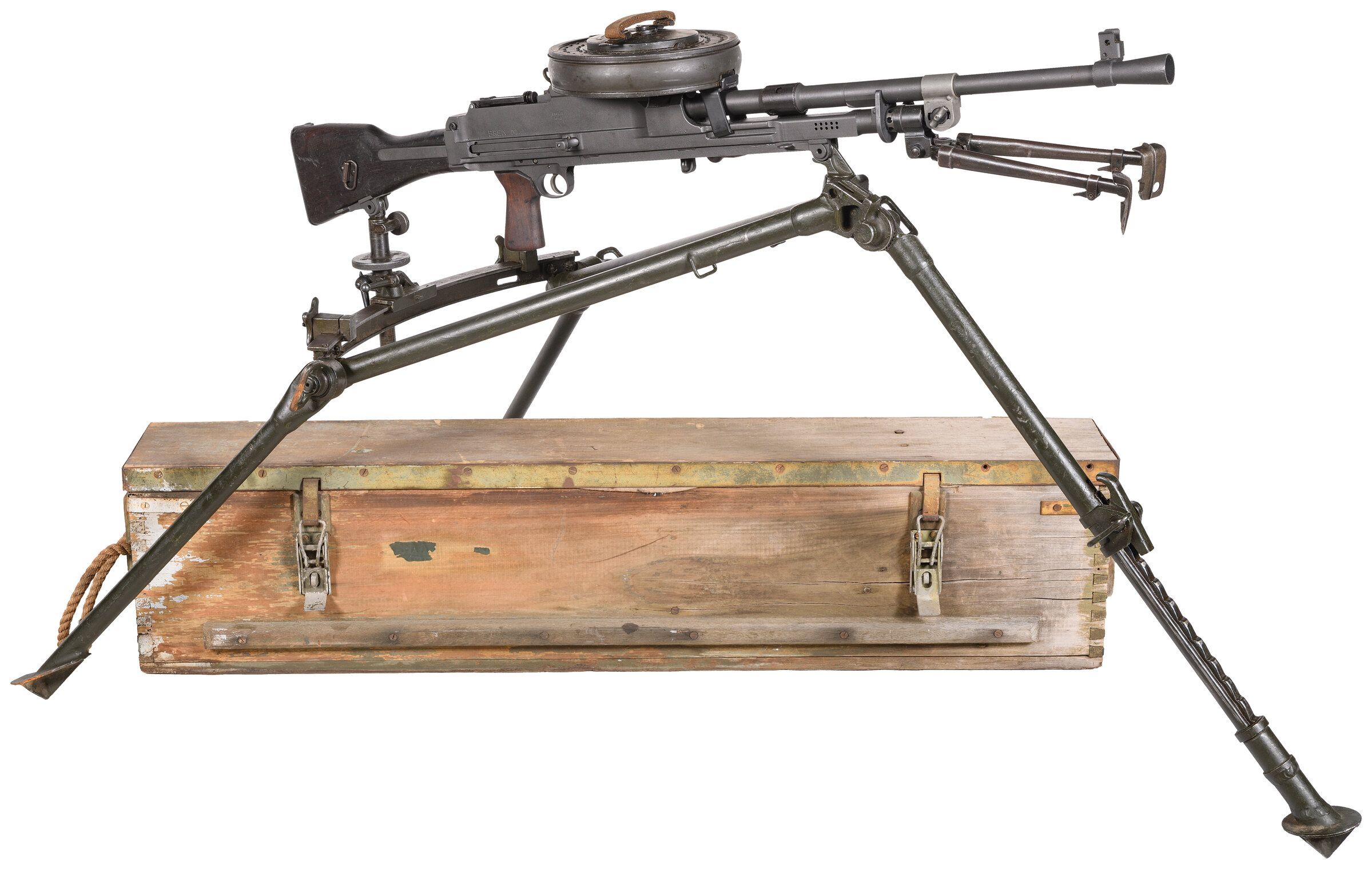 Historic Arms LLC. Bren Mark II Semi-Automatic Rifle | Rock Island Auction