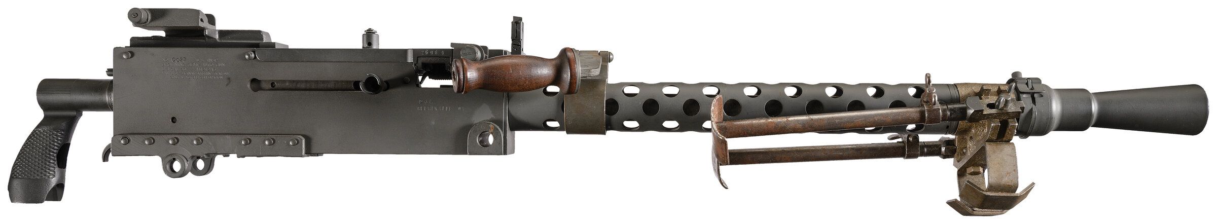 D&K Browning 1919A6 Semi-Automatic Rifle with Accessories | Rock Island Auction