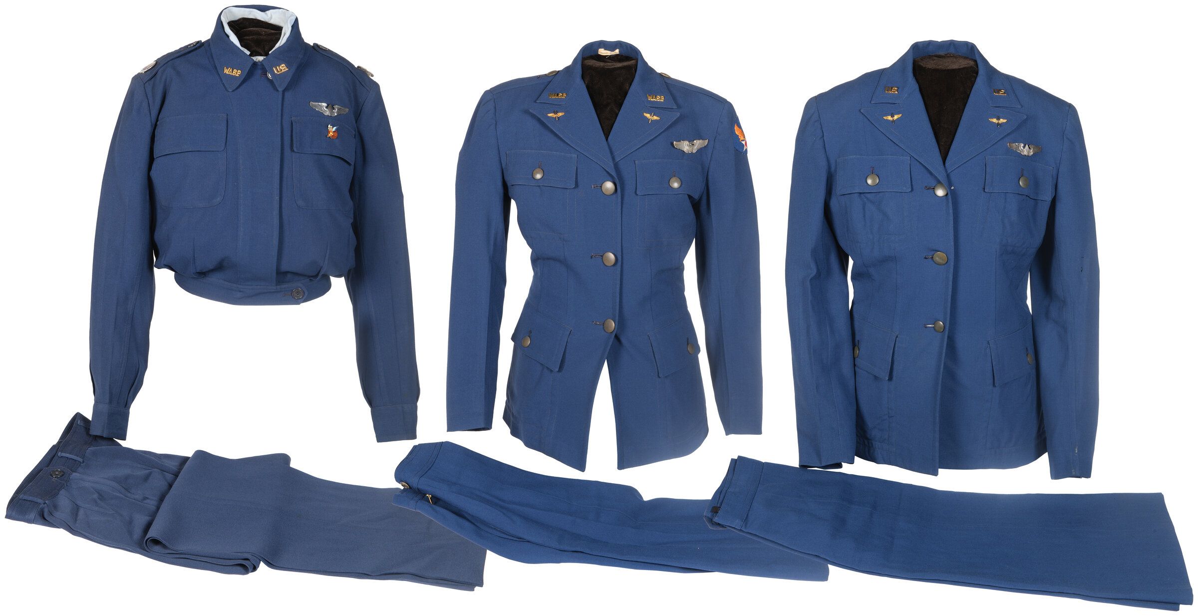 World War II Women Airforce Service Pilots (WASP) Uniforms | Rock ...