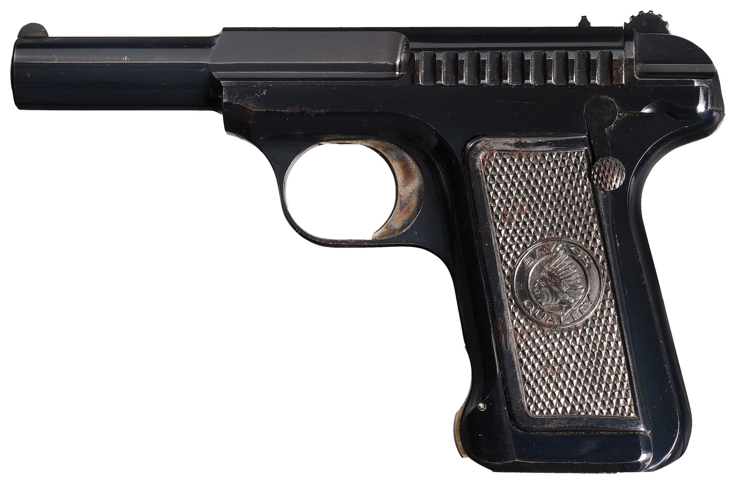 Early Production Savage Model 1907 Semi-Automatic Pistol | Rock Island ...