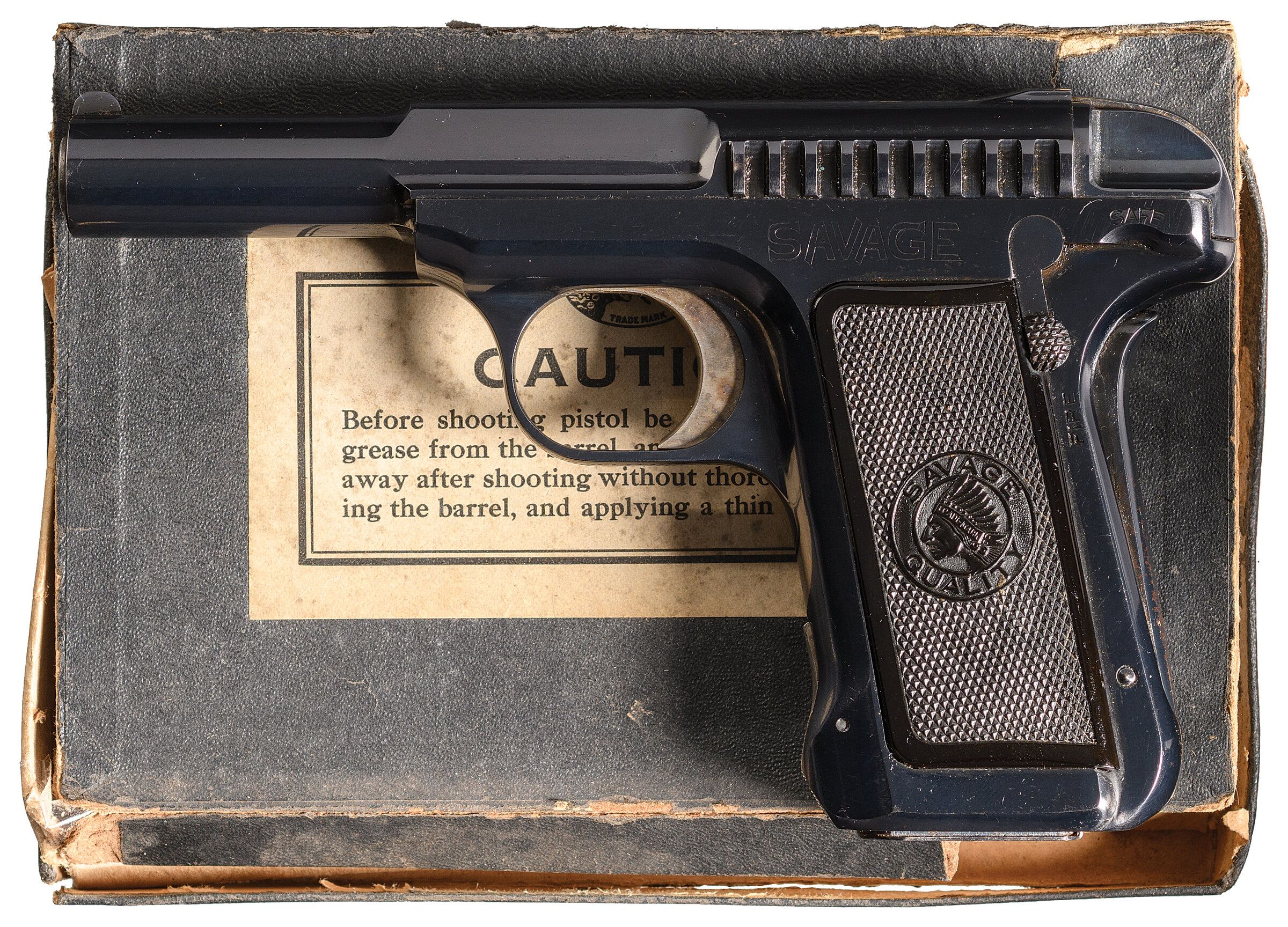 Savage Model 1915 Semi-Automatic Pistol | Rock Island Auction