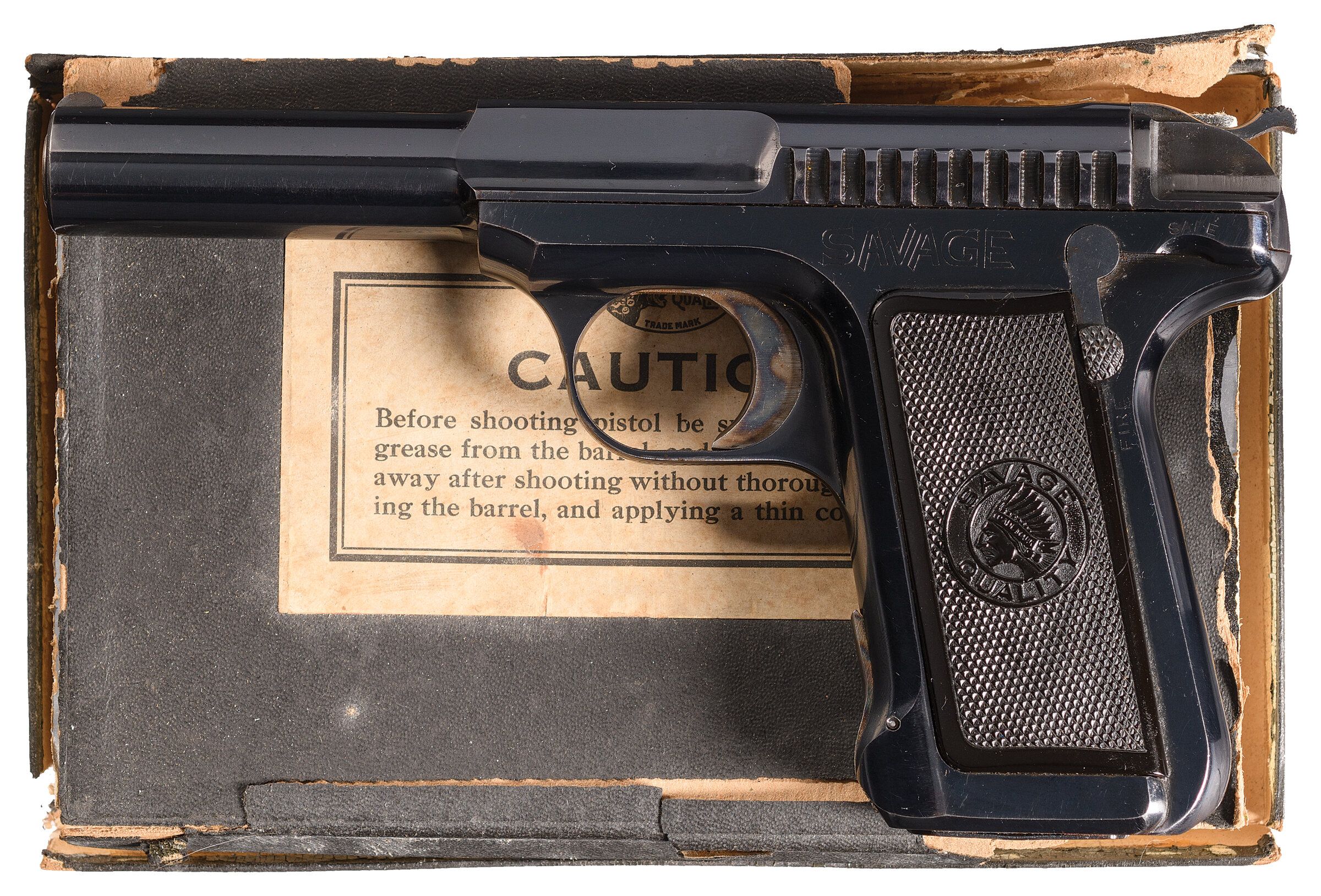 Savage Model 1907 Semi-Automatic Pistol with Factory Letter | Rock ...