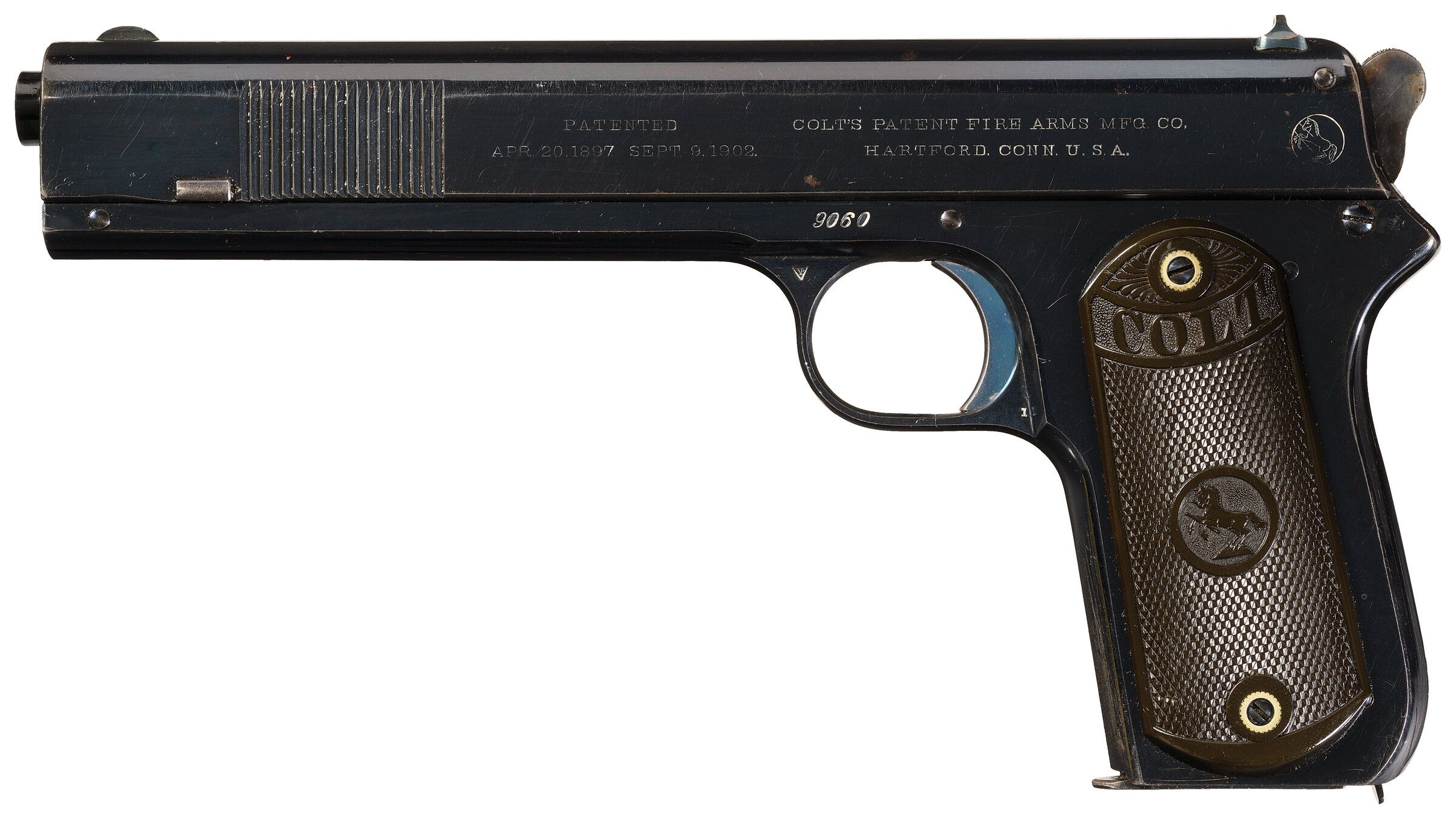 Colt Model 1902 Sporting Semi-Automatic Pistol | Rock Island Auction