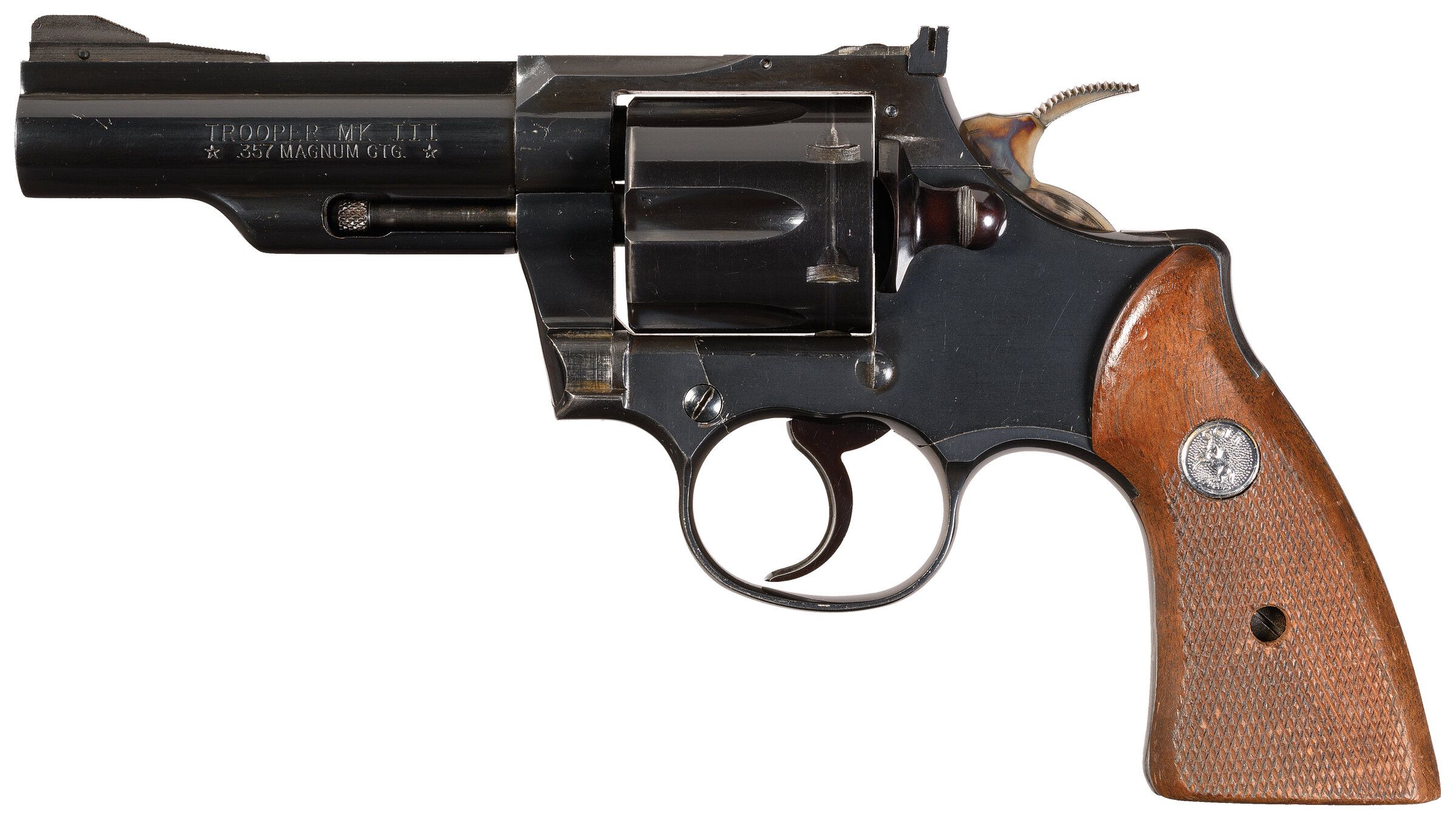 Experimental Prototype Colt Trooper MK III DA Revolver | Rock Island ...