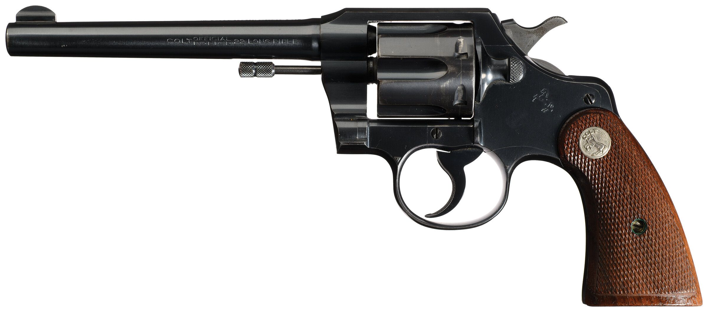 World War II Era Colt Official Police Double Action Revolver | Rock ...