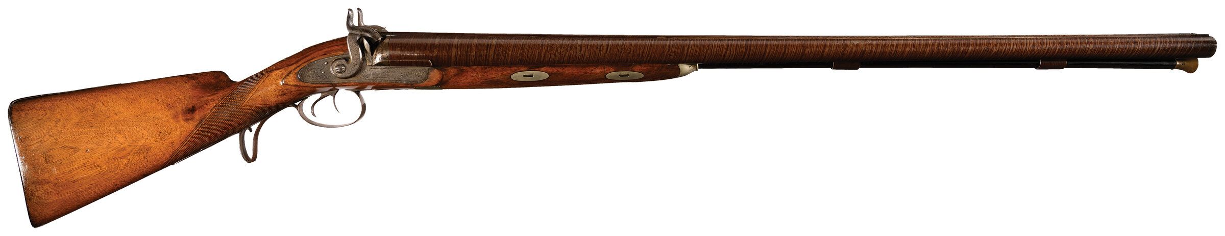 Benjamin Caunt Attributed Samuel Harper Live Pigeon Shotgun | Rock ...