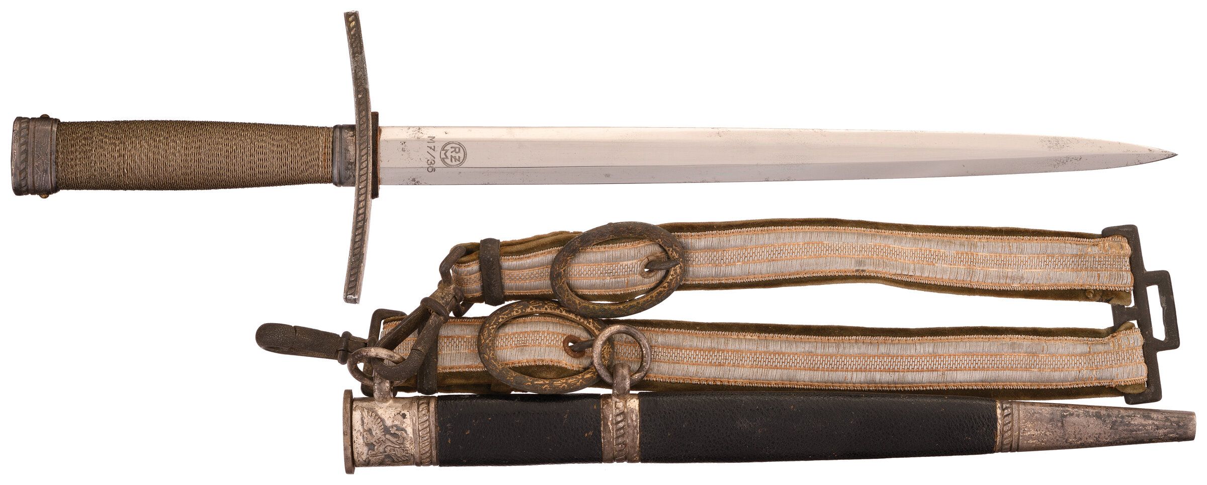 Rare Horster Production Hitler Youth Leader's Dagger | Rock Island Auction