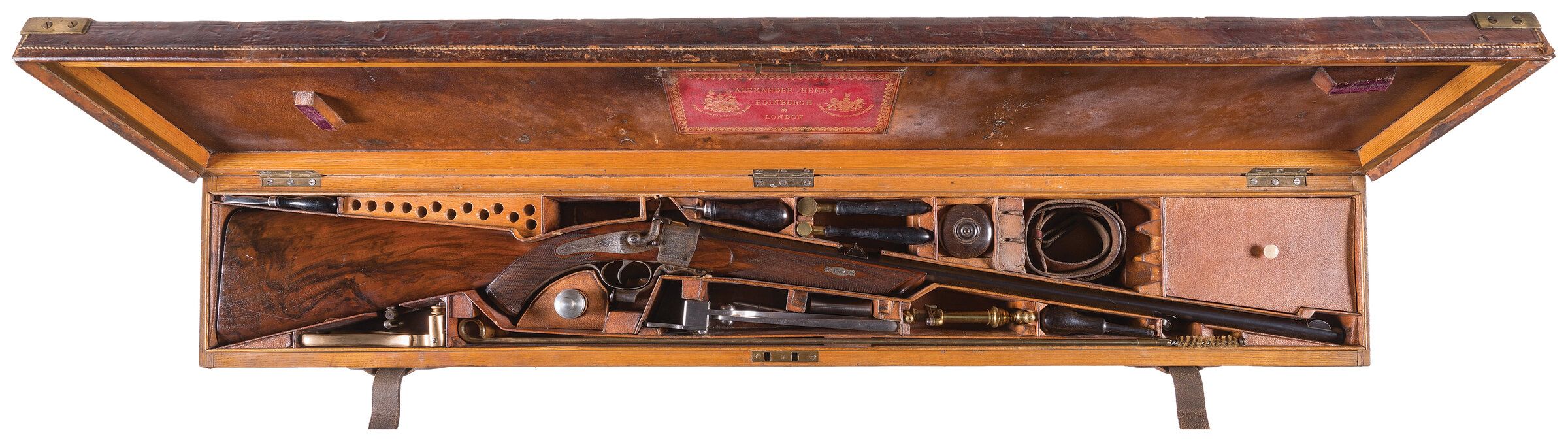 Alexander Henry Falling Block Sporting Rifle | Rock Island Auction